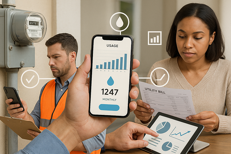 Standard Range Submetering Solutions for Extended AMR Systems | Tehama Wireless